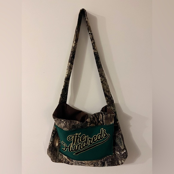 The Hundreds | Bags | Handmade Camo Hundreds Tote Bag Made By Me ...